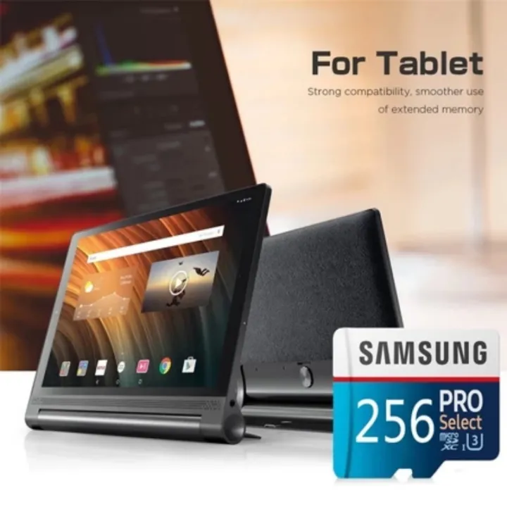 【COD + Gift】Micro SD card 100MB/S high-speed U3 Class10 flash memory ...