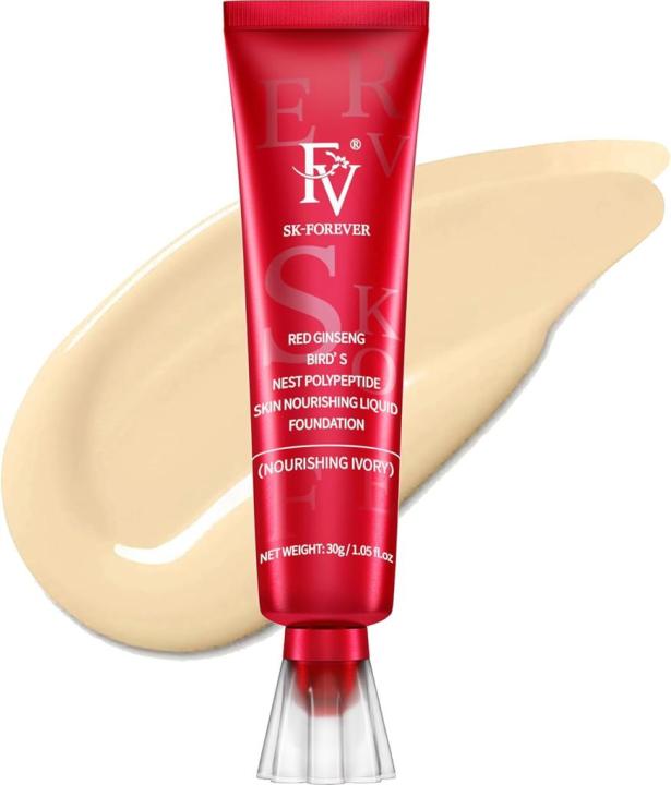 FV SK Forever Foundation Tube China Red Skin Liquid Real Diamond ...