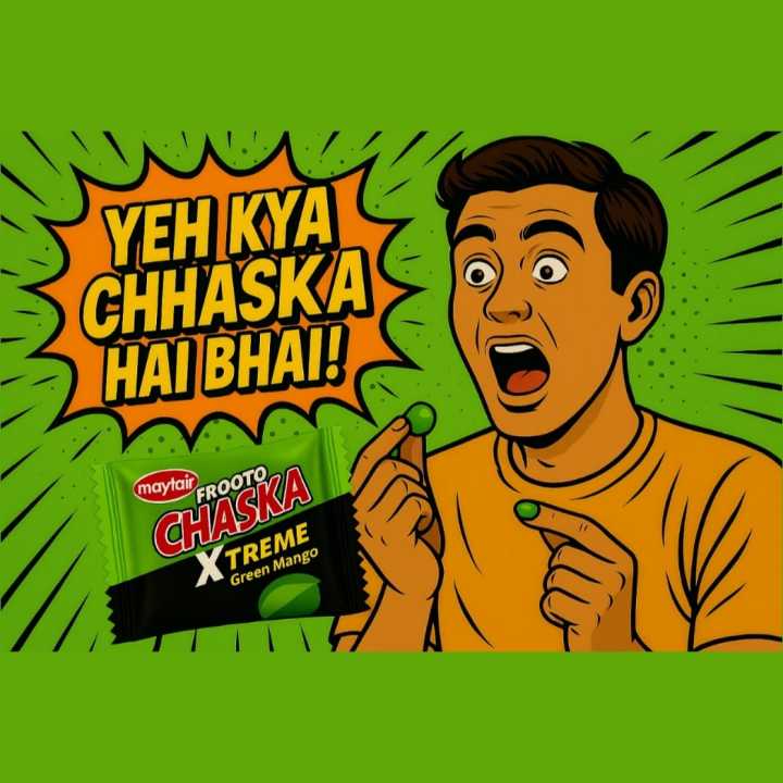 Mayfair Frooto Chaska Xtreme – Mega Saver Pack (60 Pieces) | Green ...