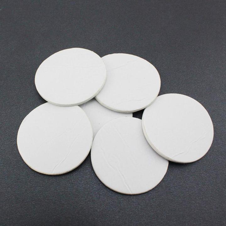 10Pcs Double Sided Adhesive Pads Round Tape for Car Windshield ...
