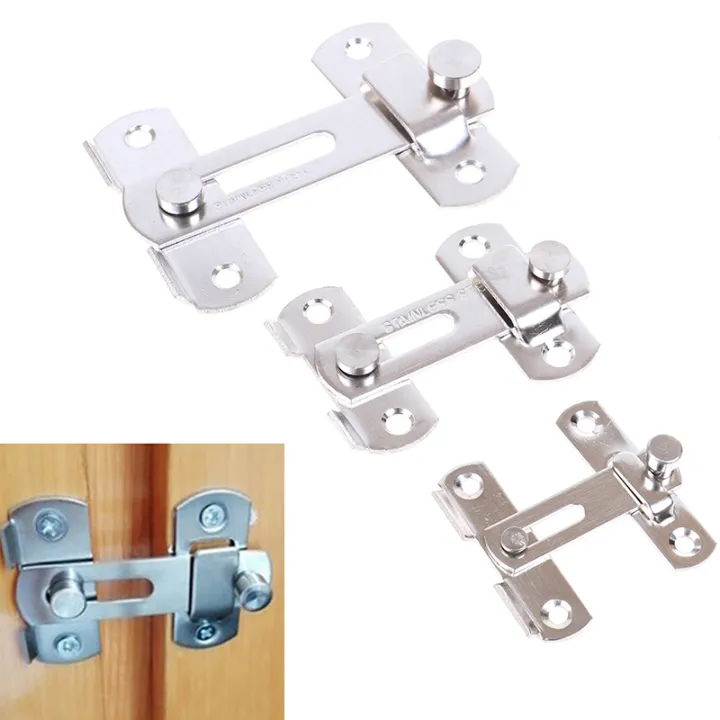 Guard Latch Bolt Sliding Window Door Lock Handle Stainless Steel Safety ...