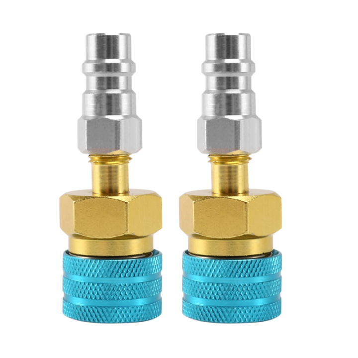 2X R1234Yf to R134A Low Side Quick Coupler, R12 to R134A Hose Adapter ...