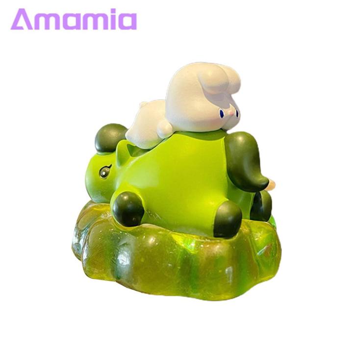 Amamia Rabbit Model Great Stickiness Different Shapes Rabbit Ornament ...