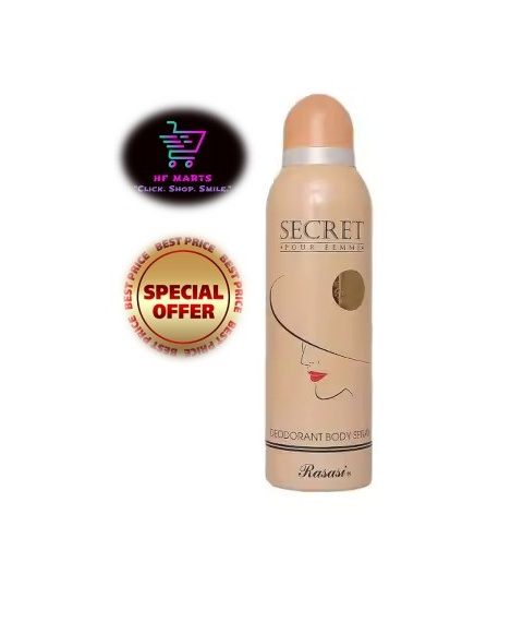 Impression Of Secret Body Spray For Women_100ml | Daraz.pk