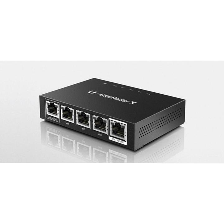 Ubiquiti EdgeRouter X (ER-X), Black (Branded Used) | Daraz.pk