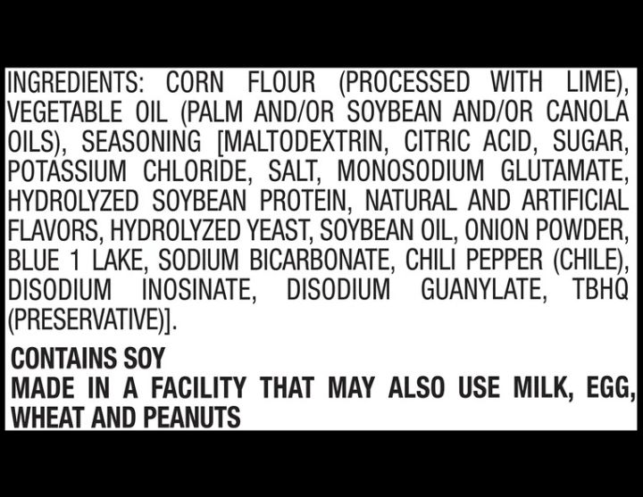 Takis Blue Heat Mini Rolled Tortilla Chips | Extreme Spicy Chili Flavor ...