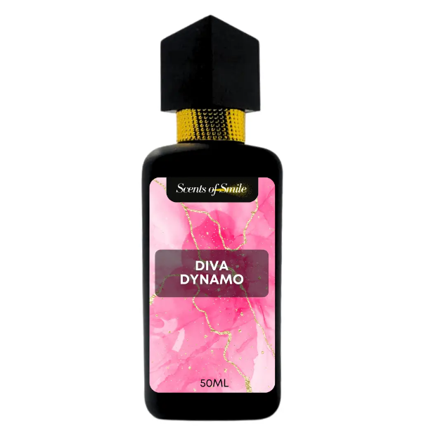 Scents of Smile – Diva Dynamo Perfume - Vibrant and Empowering ...