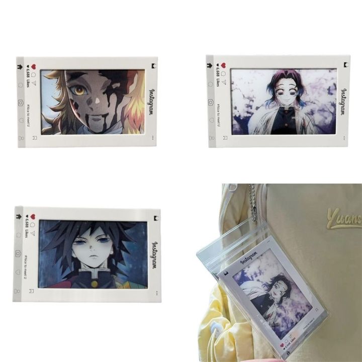 Cute Toy Kochou Shinobu Creative Demon Slayer Cards Rengoku Kyoujurou ...