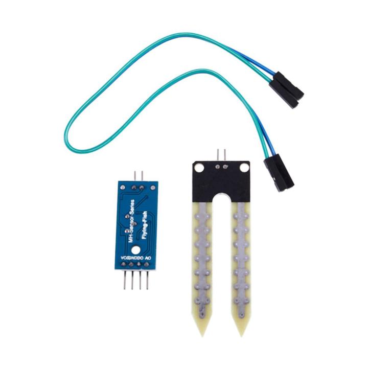 Soil Hygrometer Detection Module Moisture Sensor FC-28 DC 3.3V-5V ...