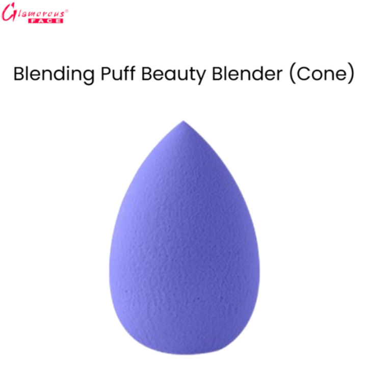 Glamorous Face Blending Puff Beauty Blender (Cone) | Daraz.pk