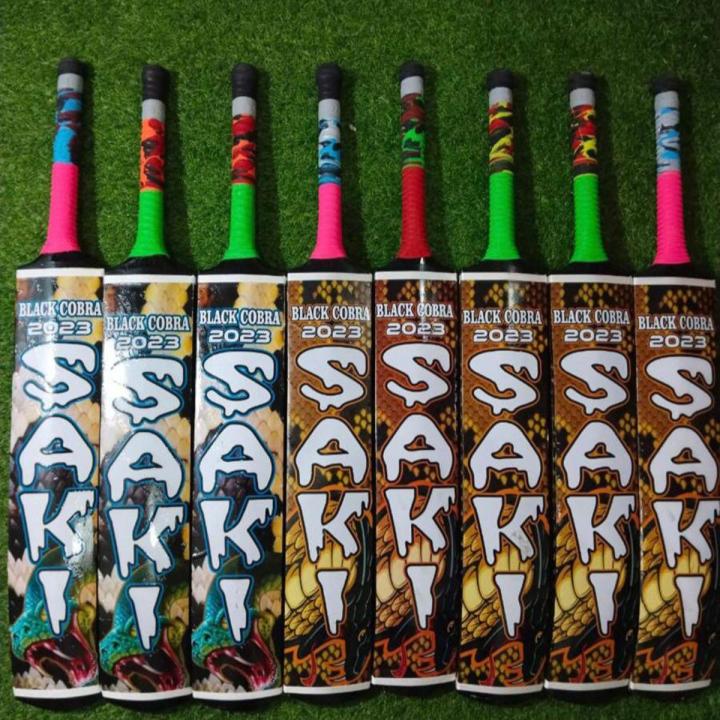 Original Saki Sports Cobra Bat 2023 Edition Long Cricket Bat | Daraz.pk