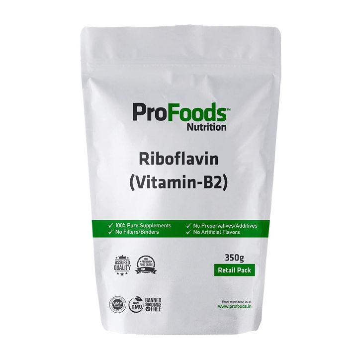 Riboflavin (Vitamin B2) Powder (350g) | Daraz.pk