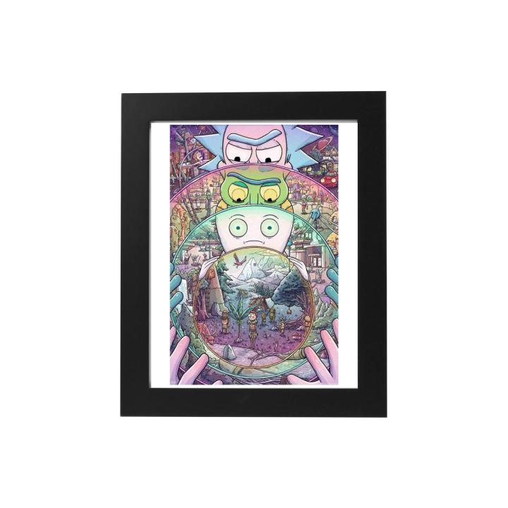 Rick And Morty Rick Sanchez Quotes TV Show Posters Vinyl Paper Quotes ...