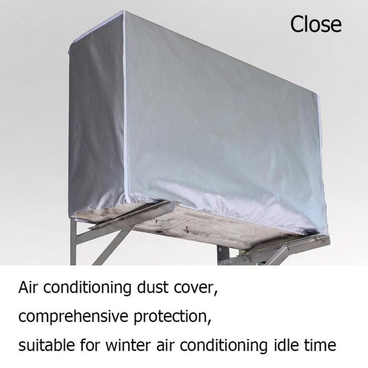 Ac Dust Cover for Indoor and Out Door Units Split Type Air Conditioner ...