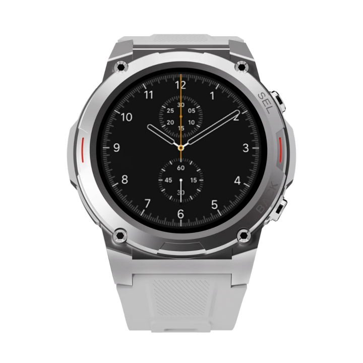 Ronin R-011 Smart Watch | 1.43" Amoled Display | 100+ Sports Mode | 100 ...