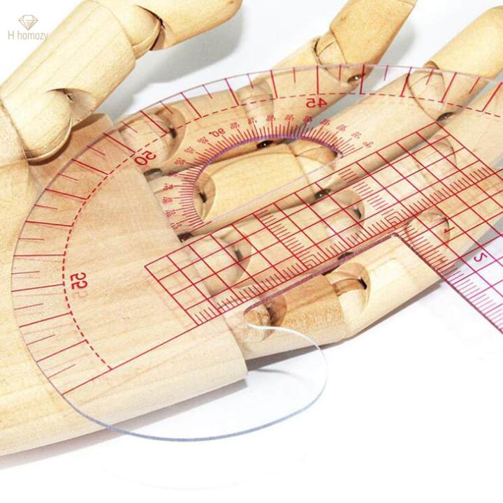 Metric Rulers Set Fashion Design Rulers Apparel Drawing Template Dress ...