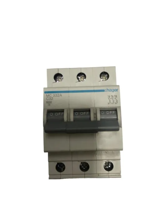 Hager C32 3 pole Breaker | Daraz.pk