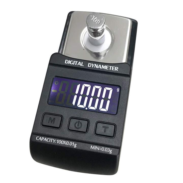 New FLYEER Profeional High Precie Digital Turntable Force cale Gauge ...