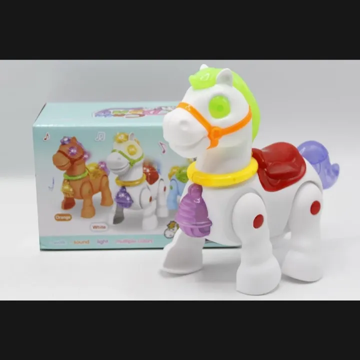 Cute Pony Horse For Kids/ Cute Dony Pony Horse Walking Toy/ Pony Horse ...