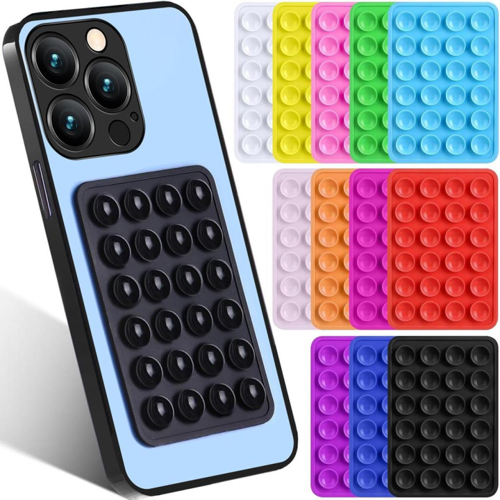 Double Sided Silicone Mobile Suction Holder, Suction Mat & Suction Pad ...