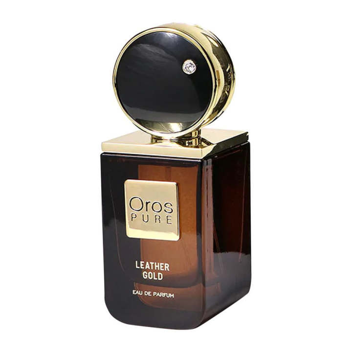 Armaf Oros Pure Leather Gold EDP 100Ml | Daraz.pk