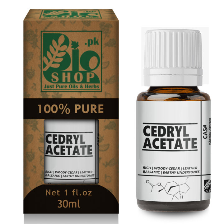 Cedryl Acetate Aroma Chemical Ingredients for Perfume making Material 100% Pure | Daraz.pk