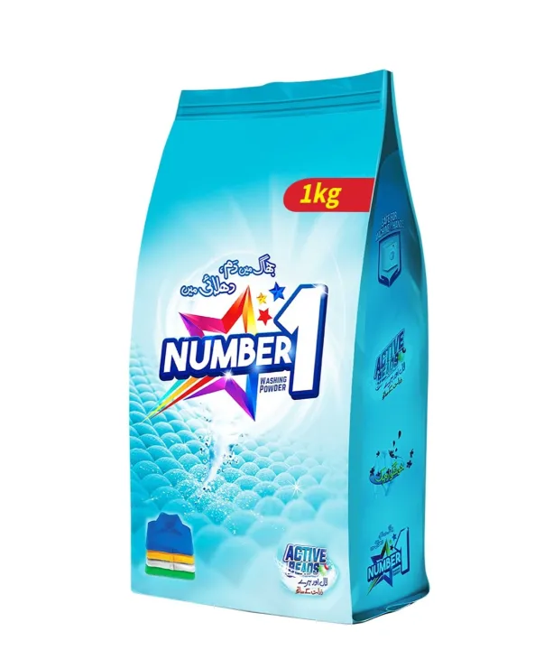 BreeO Number 1 Washing Powder - 1kg Advanced Washing Detergent for ...