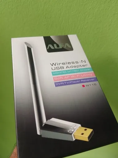 Aufa Net W113 Usb Wifi Wireless-N Adapter With Fixed 30Bi Antenna - Long-Range Usb Wifi Adapter ...