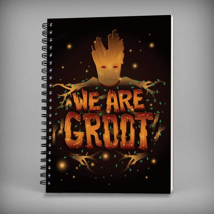 We are Groot Spiral Notebook - 7420 | Daraz.pk