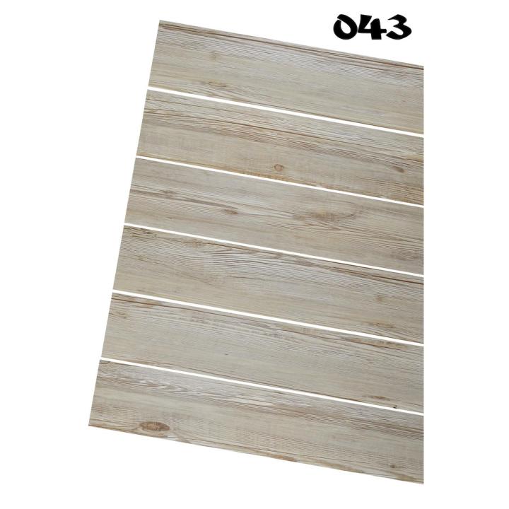 Vinyl Flooring - Dibetou Color Wood With Real Wood Texture | Daraz.pk