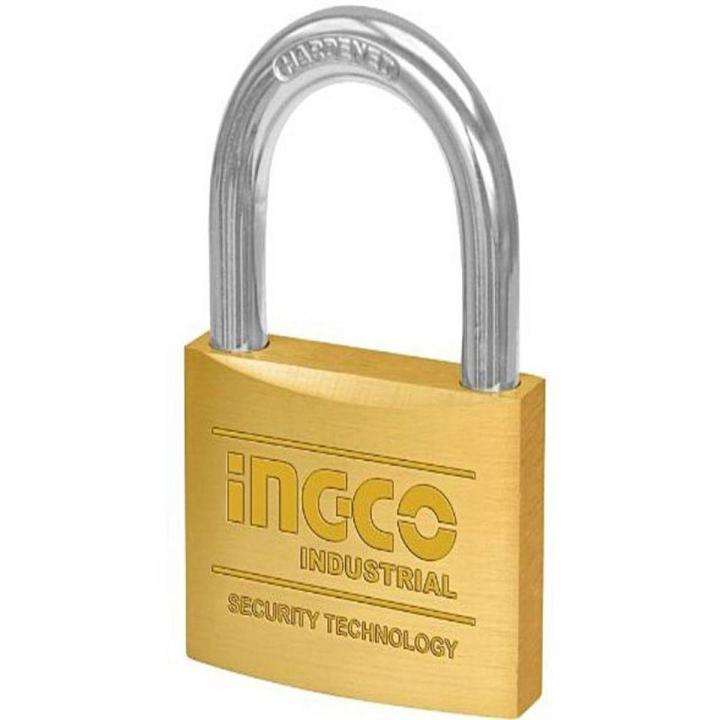 Ingco 20mm Heavy Duty Brass Padlock 3 Keys | Daraz.pk