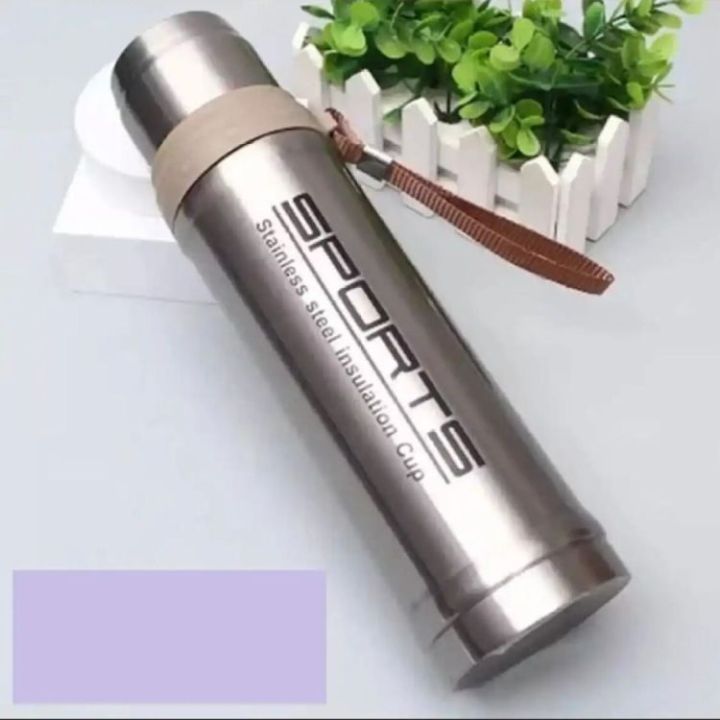 750ml Thermos Flask Outdoor Stainless Steel Large Capacity Thermos ...