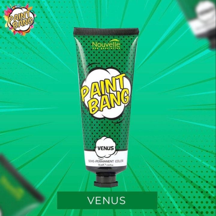 Paint Bang Hair Color Veenuss 75 mL | Daraz.pk