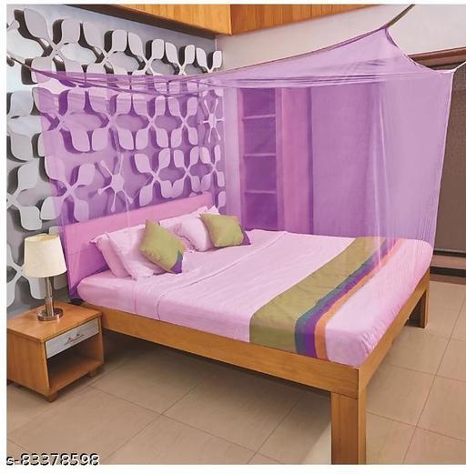 Mosquito net Machar dani for double bed 7*7fit/High Quality Net | Daraz.pk