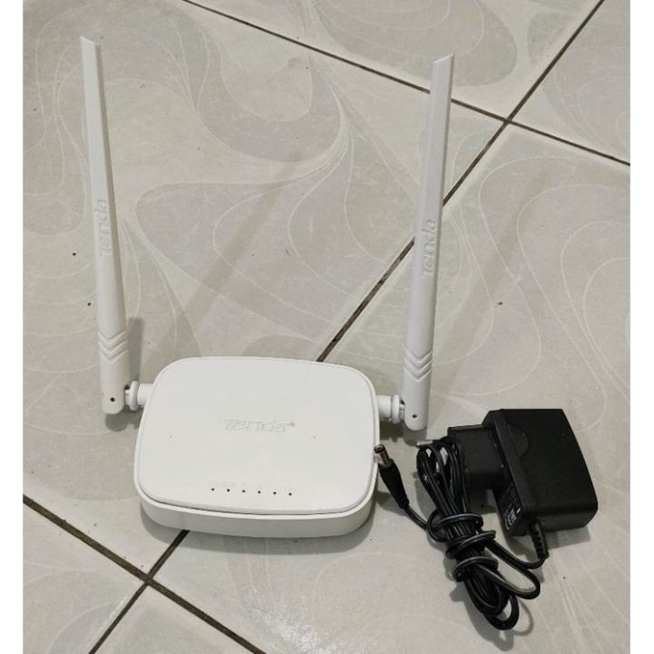 tenda Double antenna 300Mbps Wireless N Router - Used, High-Performance ...