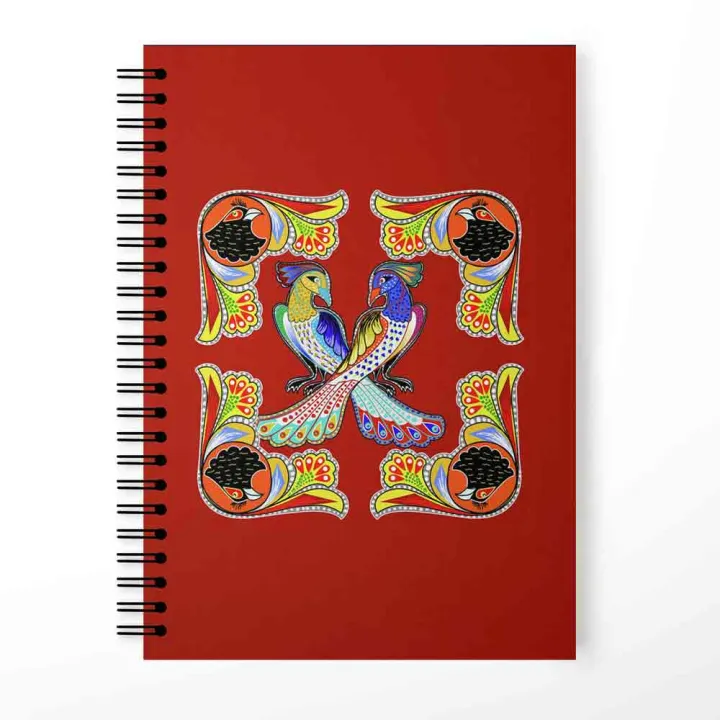 Pakistani Truck Art Design Spiral Notebook Printed Customized Notebooks ...