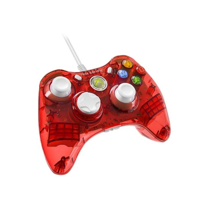 Xbox 360 Controller for Windows & Xbox 360 Console Wired USB Joystick ...
