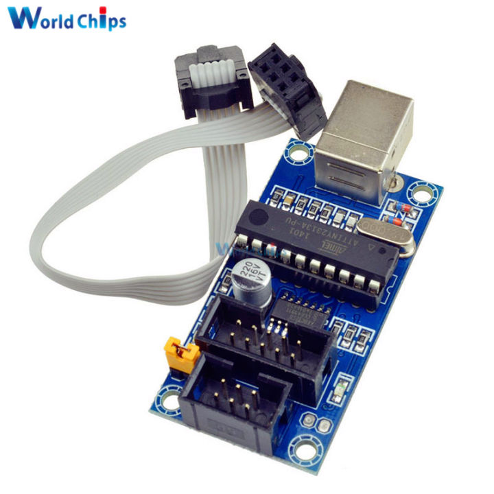 【All Of Me】USBTiny USBtinyISP ISP Programmer Bootloader For Arduino IDE Meag2560 With 10pin ...