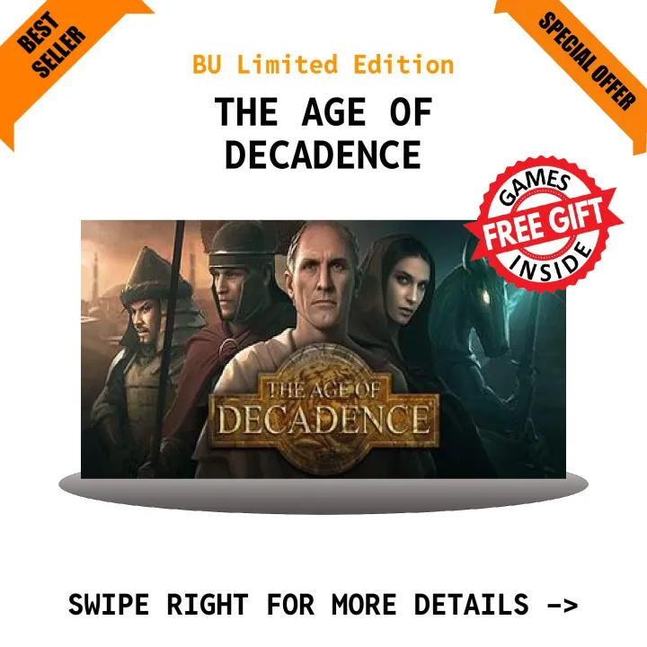 THE AGE OF DECADENCE Game for PC - with complete Installation Guide ...