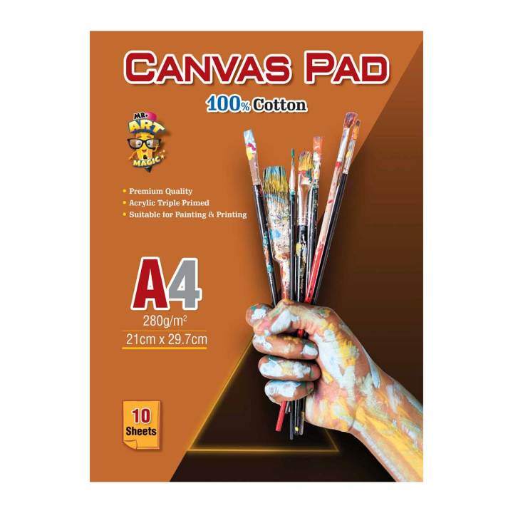 A4 Canvas Pad | Daraz.pk: Buy Online at Best Prices in Pakistan | Daraz.pk