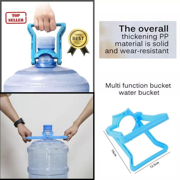 19 Litres Water Bottle Handle Lifter - Unbreakable Drinking Water ...