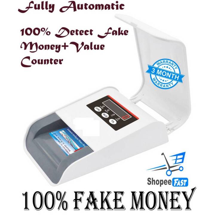 SMALL MONEY DETECTOR,VALUE COUNTER ,BILL CHECKER,100% DETECT MONEY ...