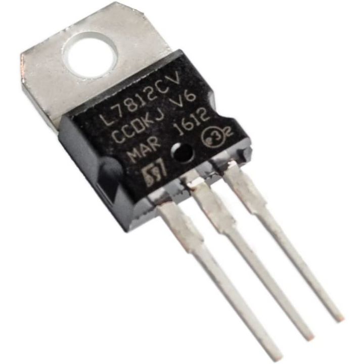 LM7812 Voltage Regulator - IC Integrated Circuit (Pack of 2) | Circuit ...