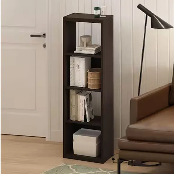 multipurpose wooden box rack 4 layer book for home decoration | Daraz.pk