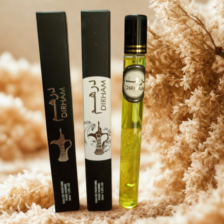 Dirham Arabic Perfume for Men – 35ml Premium Long Lasting Fragrance ...
