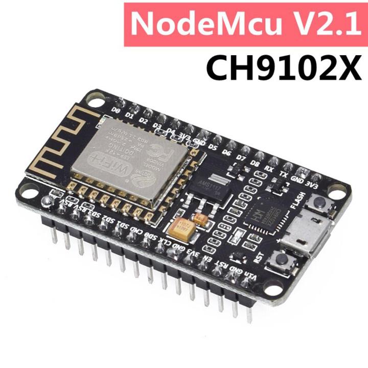 module NodeMcu V2.1 CH9102X (CP2102 Updated version ) Lua Internet of Things development board ...