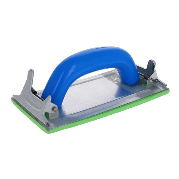 Sandpaper Sheet Holder Hand Tool with Plastic Handle for Sanding ...