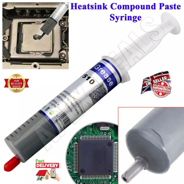 Heatsink i c compound cool past/ IC KO THANDA RAKHNE WALA PAST | Daraz.pk