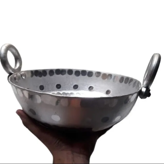 Karahi Cooking Casserole Pot Wok Capacity 1.5 Ltr Aluminum | Daraz.pk