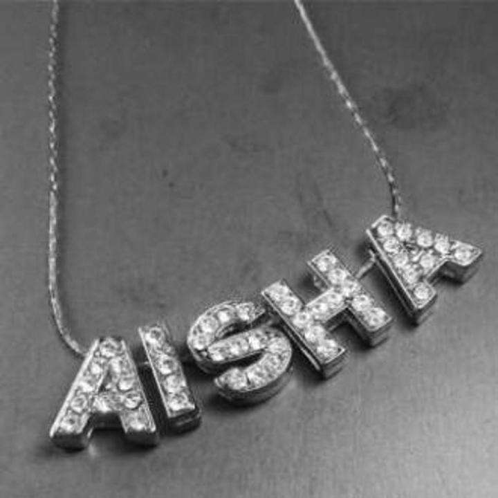 Stainless Your Name Customized Alphabet Locket | Daraz.pk